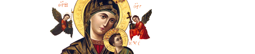 Nowenna do Matki Bożej Nieustającej Pomocy – Parafia Nawiedzenia ...